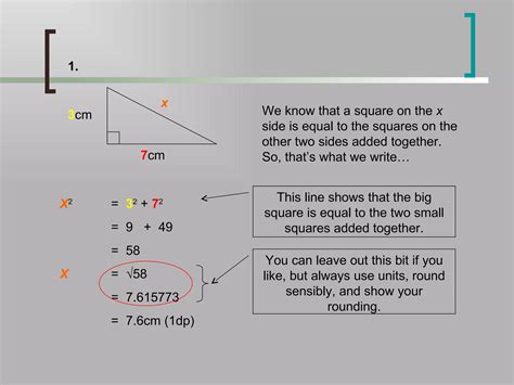 Pythagoras Theorem Ppt