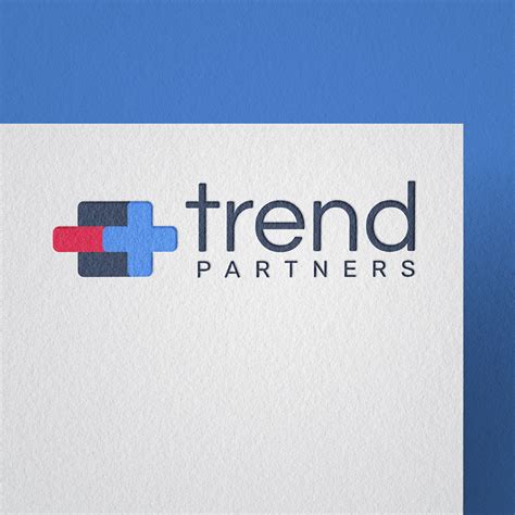 Trend Partners Logo Design And Branding Stacey Lewis Design Portfolio