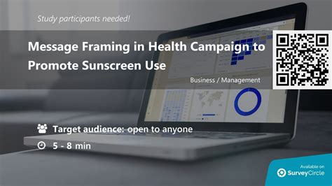 Message Framing In Health Campaign Rsurveycircle Message Framing In Health Campaign Rsurveycircle