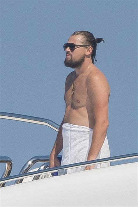 Leo Dicaprio Is Living Proof That Ladies Really Do Love The Dadbod Photos