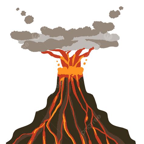 Volcano Clipart Images