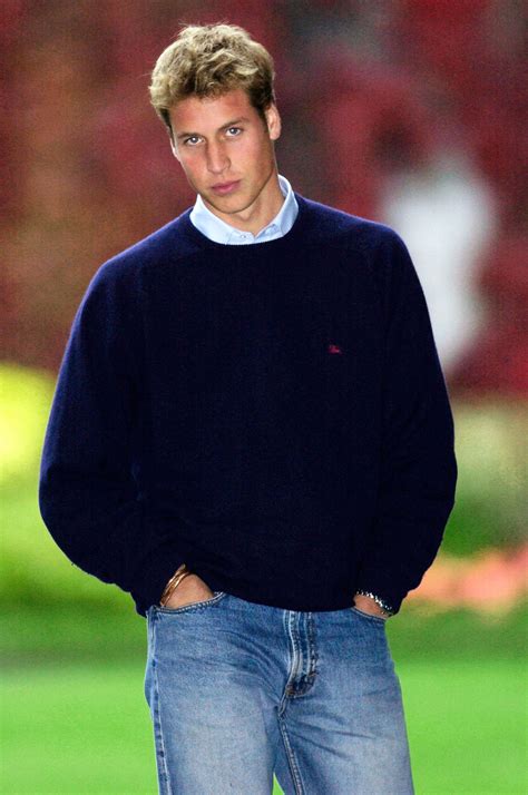 Prince Williams Fashion Evolution Pics