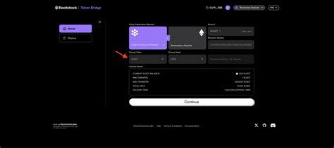 Getting Started With The Token Bridge Rootstock Developers Portal