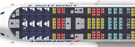 Seatguru Seat Map Air France Boeing 777 300er