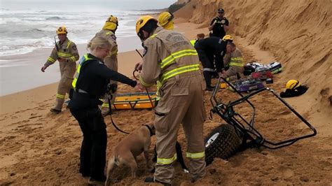 Victorian Man Breaks Both Legs Falling Down 30m Sand Dune Cliff While