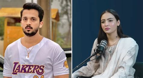 Sex Lies And Deceit Tiktoker Fatima Khan Accuses Rajab Butt Of