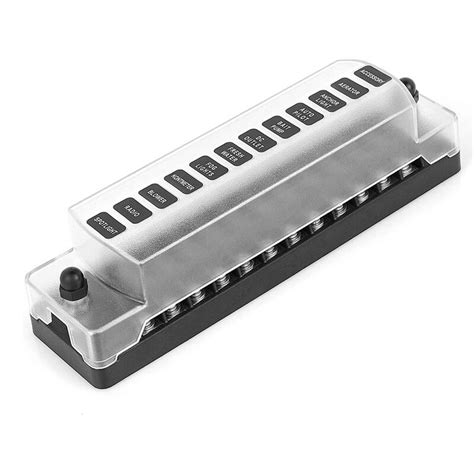 Fuse Box Way Independent Positive And Negative Grandado