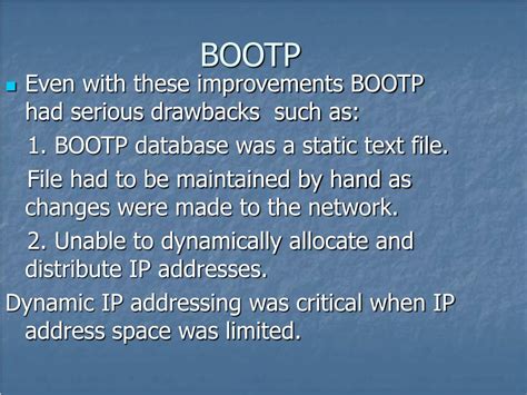ppt dhcp dynamic host configuration protocol powerpoint presentation