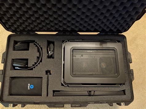 Traveling For Work With My Sffpc Setup Scrolller