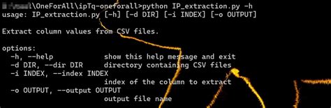 Github Xhmcc Oneforall Ip Extraction Oneforall