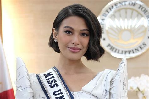 Michelle Dee Pinaalalahanan Ang Mga Kandidata Ng Miss Universe PH 2024