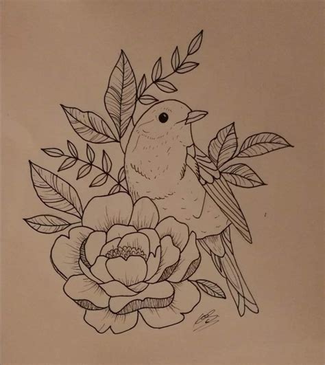 Robin Tattoo Robin Tattoo Poppy Drawing Flower Drawing Design
