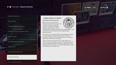 Control Easter Eggs And How It Connects To Alan Wake Gamesradar