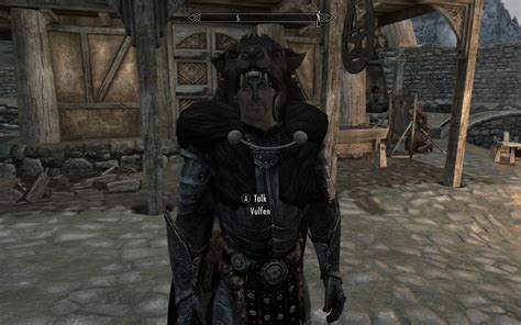Werewolf At Skyrim Nexus Mods And Community