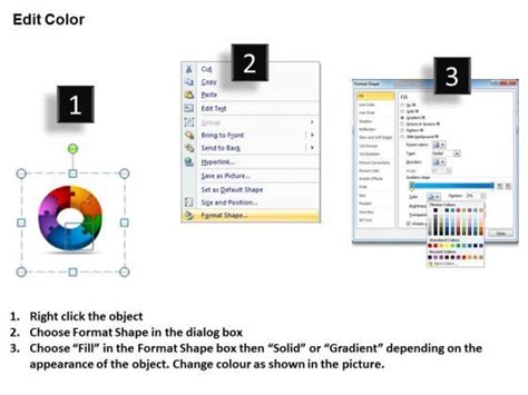 PowerPoint Presentation Circular Chart Circular Puzzle Ppt Backgrounds