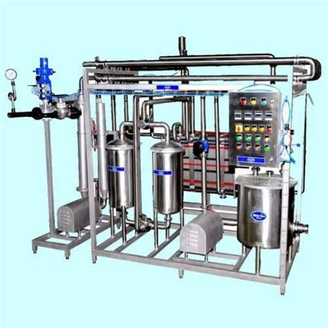 Milk Pasteurizer Shubham Engineers And Fabricators Thane Maharashtra