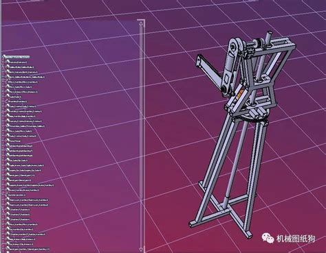 【机器人】4029 3自由度人型机器人手臂3d图纸 Catia设计 Catia 机器人 仿真秀干货文章