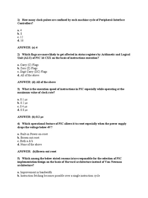 Tutorial Mcq Pdf Electronic Circuits Logic Gate