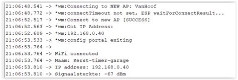 Wifi Configuratue Probleem Nederlands Arduino Forum