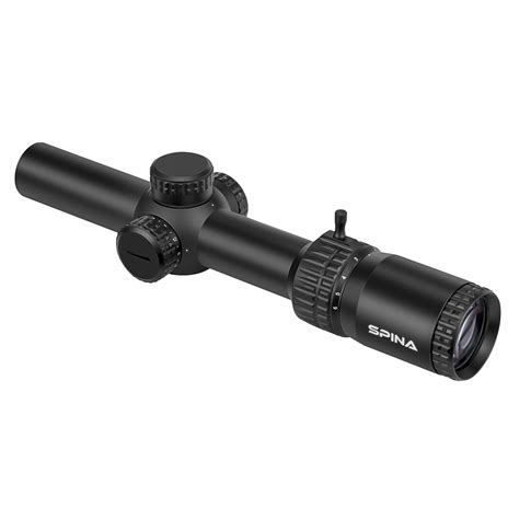 1 6x24 Ffp Illuminated Fmc Shockproof Waterproof One Tube Scope For