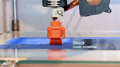 Printer 3d Plastik Tiga Dimensi Foto Stok Unduh Gambar Sekarang