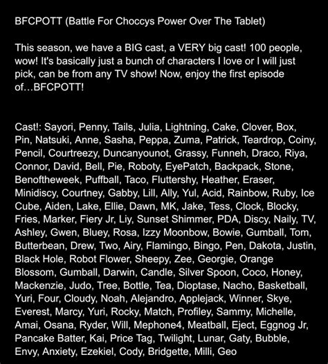 Noone Would Ever Make An Object Show With 140 Contestants Fandom