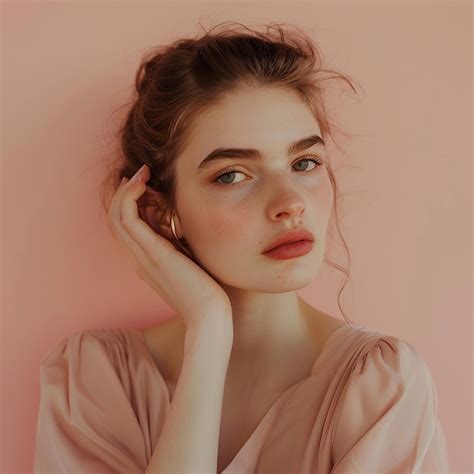 A Woman With A Pink Shirt That Says Quot She Is Wearing A Dress Quot