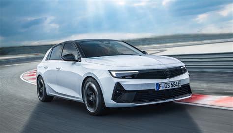 Nieuwe Opel Astra Als Sportieve GSe Opel Nederland