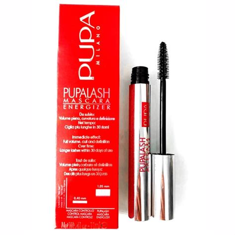 ТУШЬ ДЛЯ РЕСНИЦ PUPA MILANO, PUPALASH MASCARA ENERGIZER, ЧЁРНАЯ