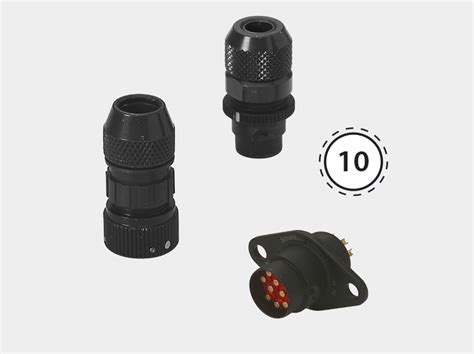 Vg96934 Version J Nf10 Connectors For Data Communication Systems Schaltbau