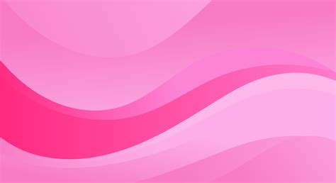 Elegant Wave Pink Banner Background 11911910 Vector Art At Vecteezy