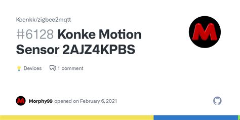 konke motion sensor 2ajz4kpbs · koenkk zigbee2mqtt · discussion 6128