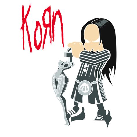 Korn Chibi Jonathan Davis Metal Mayhem Cairo Apparel