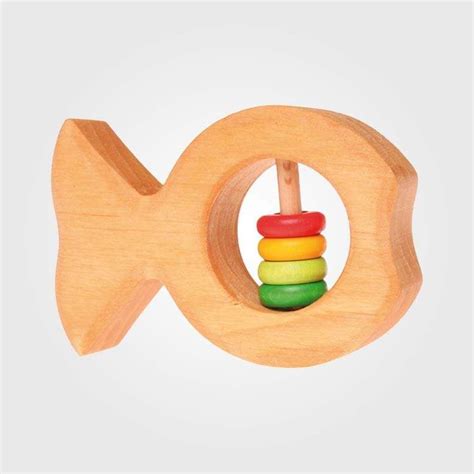 Rassel Fisch Von Grimms Lila Lämmchen Onlineshop