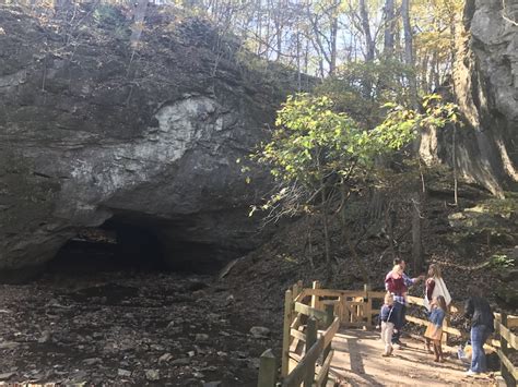 Rock Bridge Memorial State Park Hike