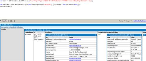 Using Linqpad For Dynamics Crm Development Nicolas Nowinski