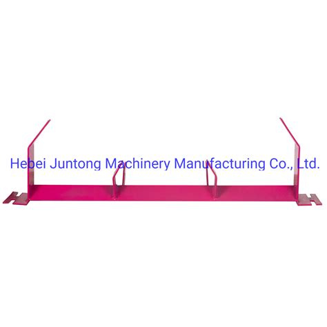 China Customized Conveyor Bracket For Belt Conveyor System Bracket