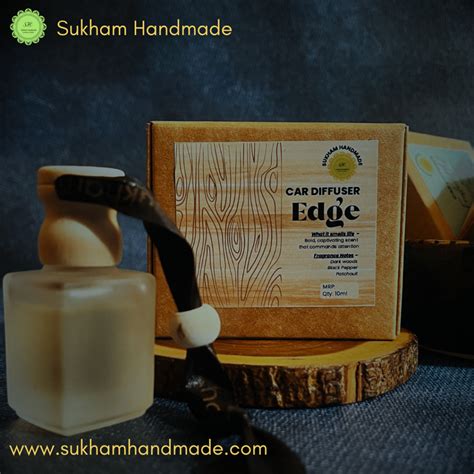 Car Diffuser Edge Sukham Handmade