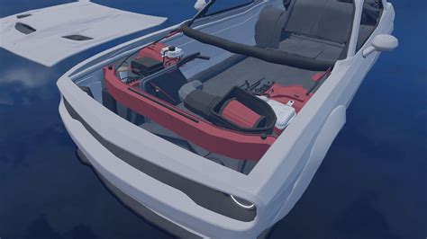 Dodge Challenger Srt Hellcat Engine Progress Update Q R Recroom