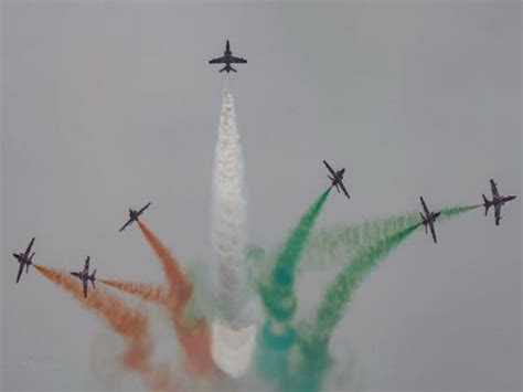 Spectacular Iaf Air Show Marks 92nd Anniversary Amid Massive Crowds In
