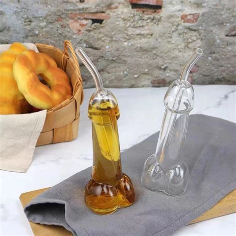 Decoration Wine Glasses Cocktails Glassware Penis Shaped Cocktail