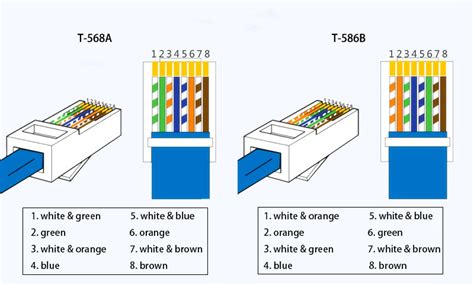 How To Install Cat5e Ethernet Cable Connector Catvscope