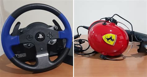 Giveaway Thrustmaster T150 Pro Steering Wheel Tracing Scuderia