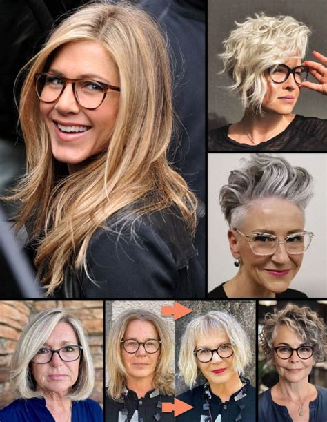 25 Frisuren Ab 50 Mit Brille Überraschende Looks Enthüllt Frisuren