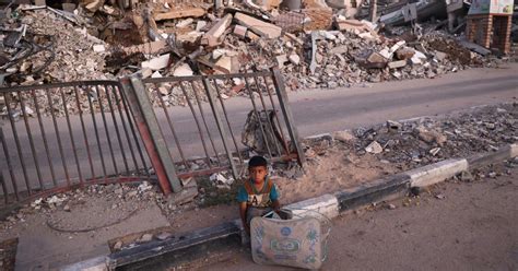 Potentially Apocalyptic Stark Un Warning If Gaza War Spreads New
