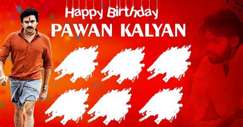 Pavan Kalyan Birthday Banners Psds Pawan Kalyan Birthday Banners In