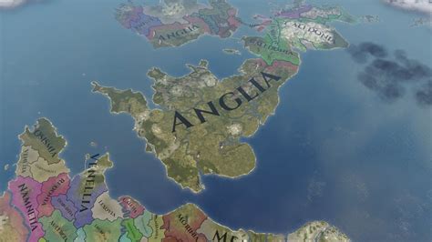 The Anglo Saxons Came Early Scrolller