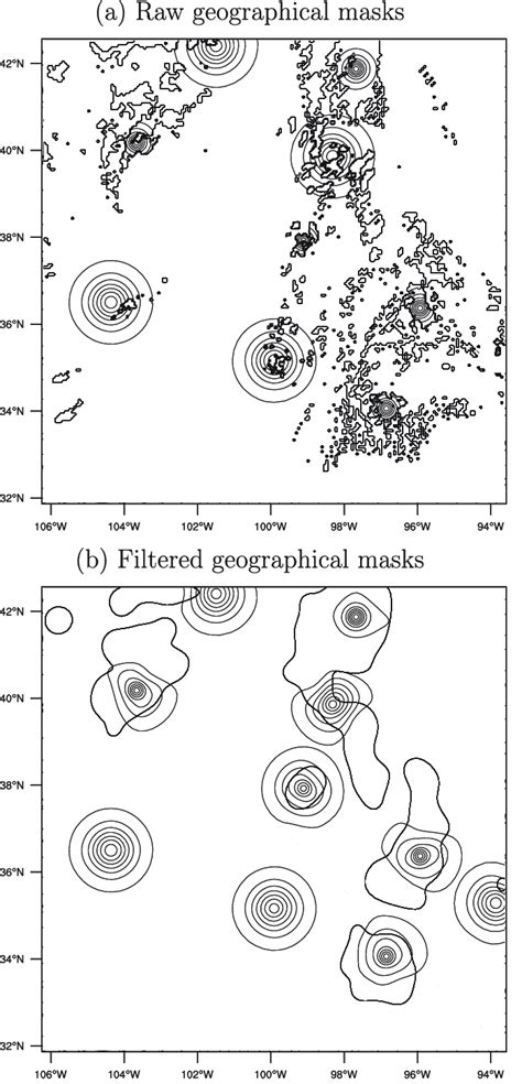 Single Observation Test For Temperature Using A Raw Geographical Download Scientific Diagram