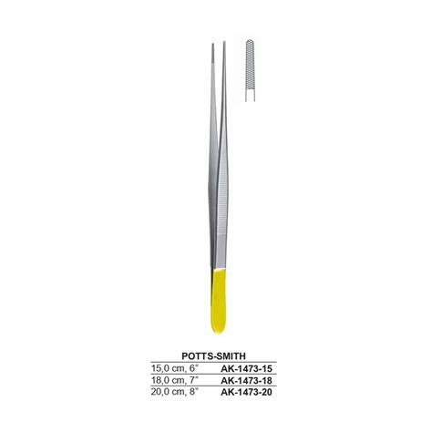 Potts Smith Tungsten Carbide Forcep Akhyar Surgical