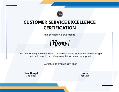 Free Printable Excellence Certificate Templates To Customize Online